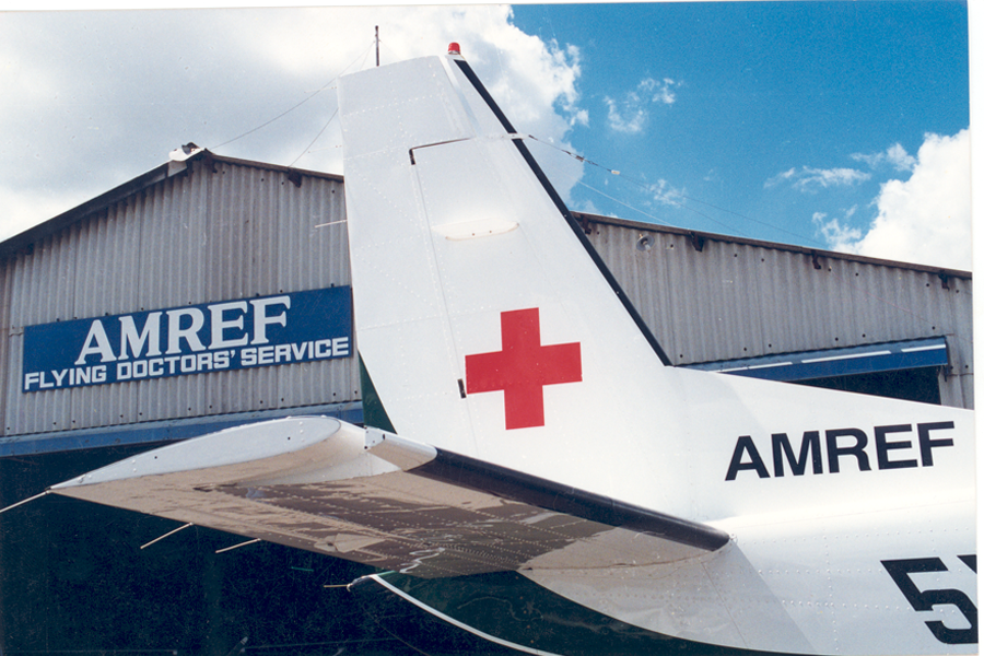 Vliegtuigongeluk Amref Flying Doctors
