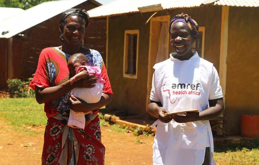 1000 extra zorgverleners door gulle reizigers | Amref Health Africa