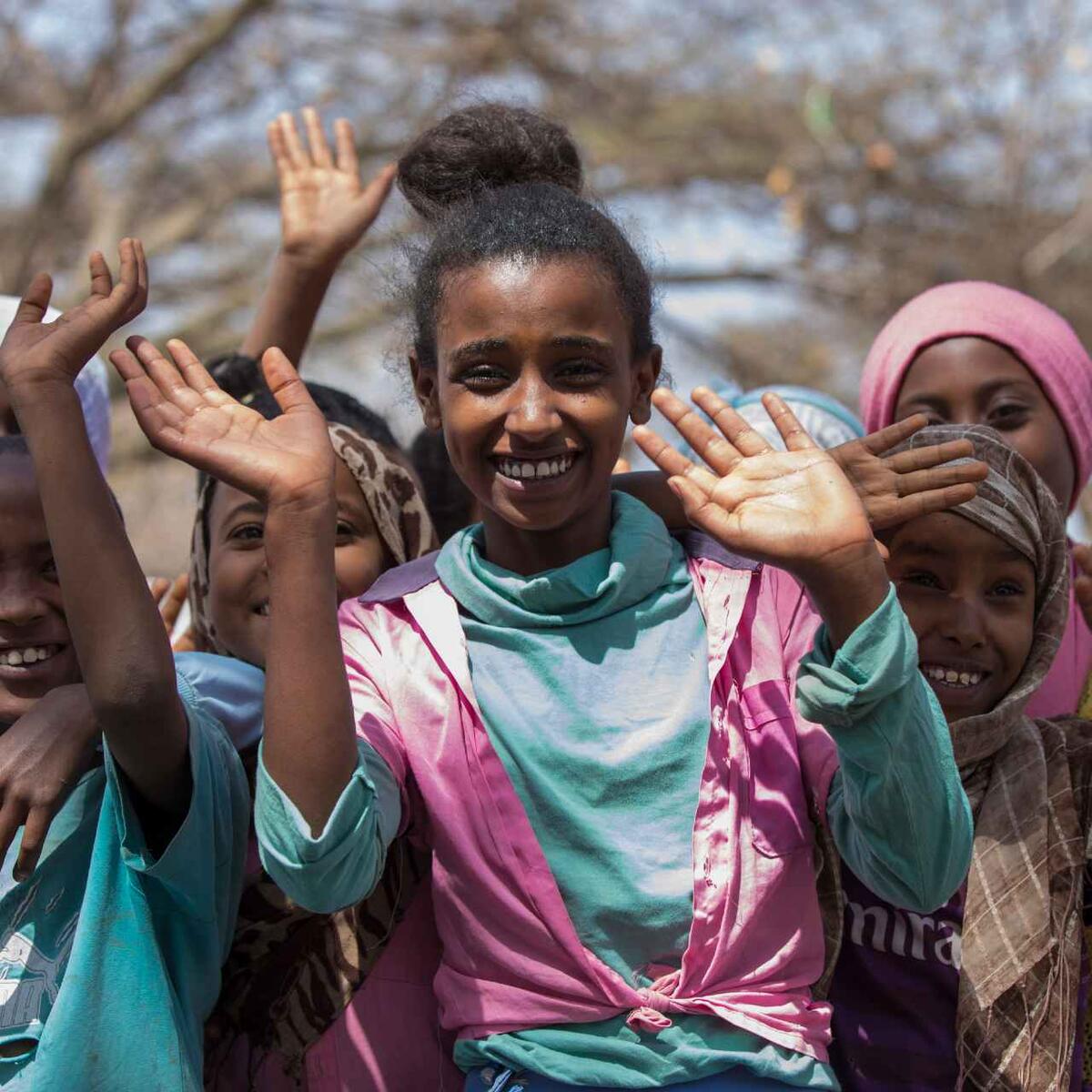 Voor scholen | Amref Health Africa