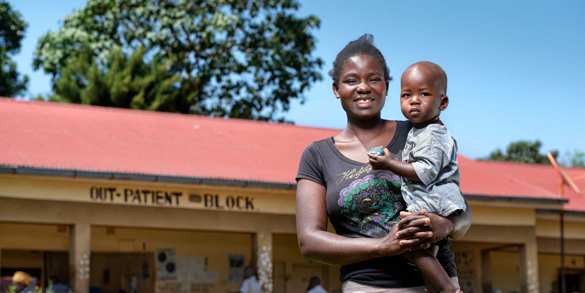 Preventie en verbeteren basiszorg | Amref Health Africa