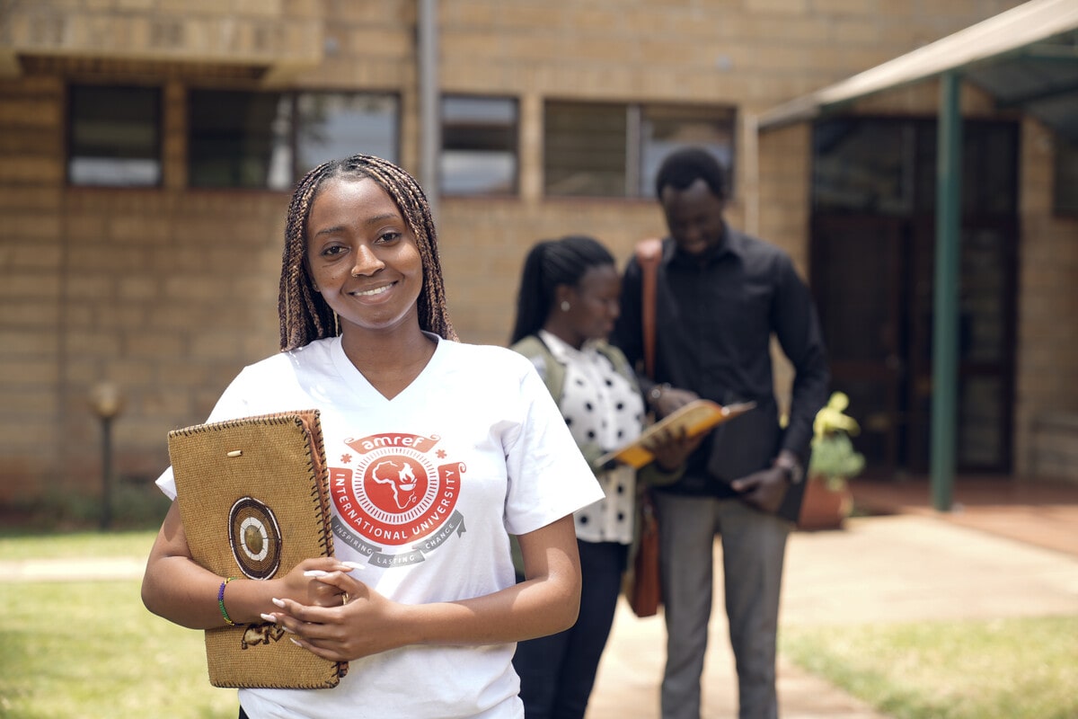 ‘Ik wil mensen zelfredzaam maken' | Amref Health Africa