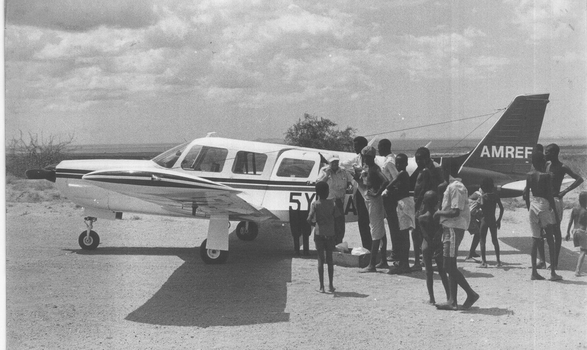 Amref 65 jaar: van vliegen naar opleiden | Amref Health Africa