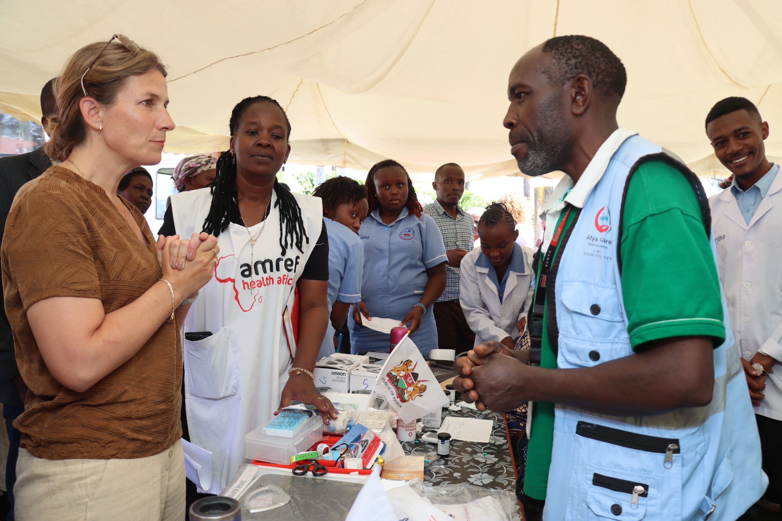 ‘Preventie is belangrijker dan ooit’ | Amref Health Africa